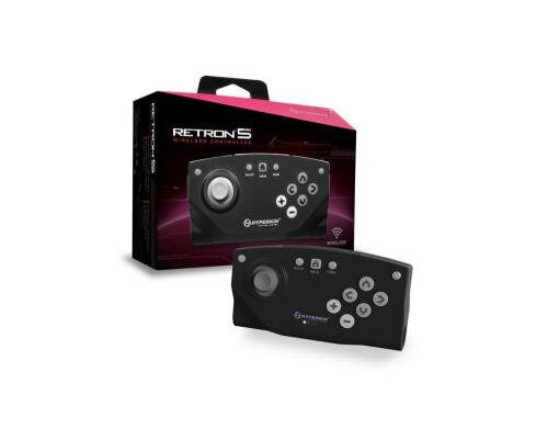 Hyperkin Retron 5 Controller, schwarz, CHF 57.33
