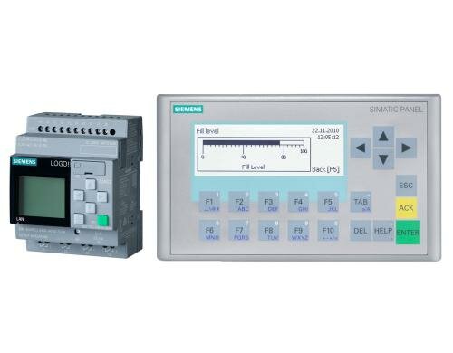 Siemens LOGO! 8 Starterkit HMI 12/24RCEO, CHF 411.04