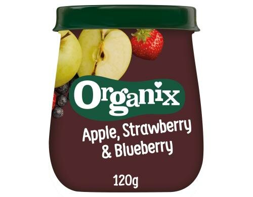 Hero Baby Organix Jars, CHF 1.95